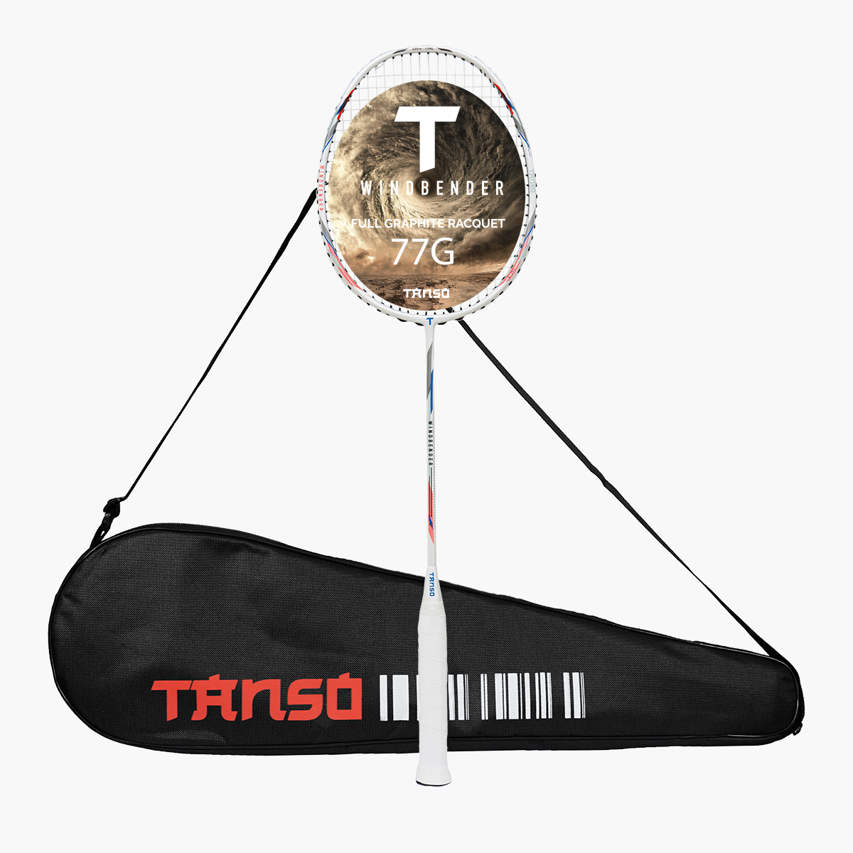 WINDBENDER WHITE – Tanso Racquets
