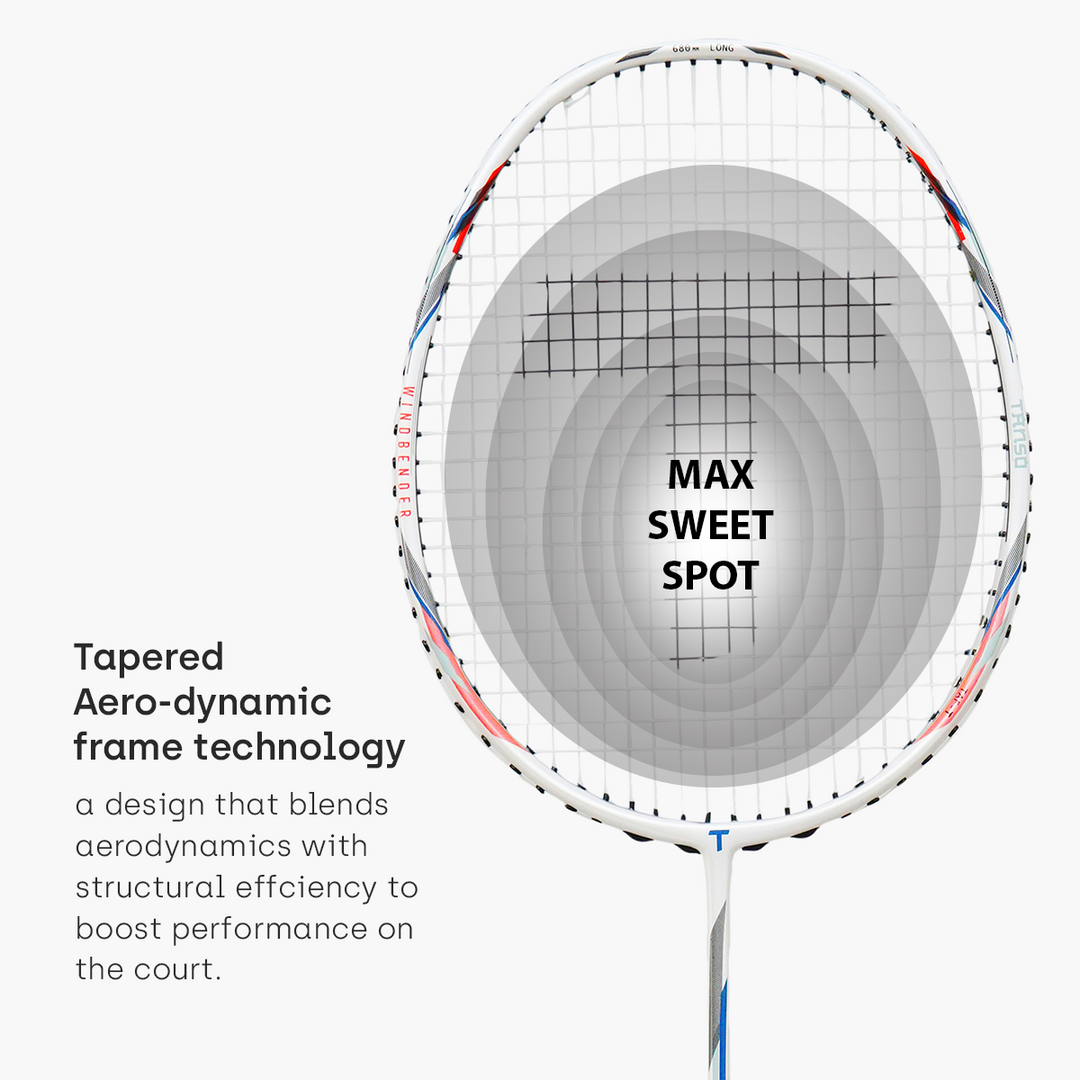 WINDBENDER WHITE – Tanso Racquets