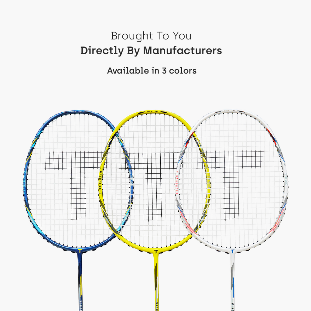 WINDBENDER WHITE – Tanso Racquets