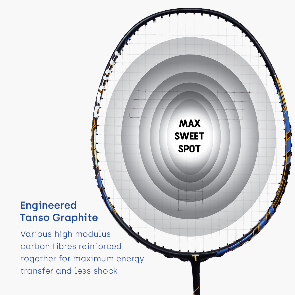 Arashi 2.0 Blue – Tanso Racquets