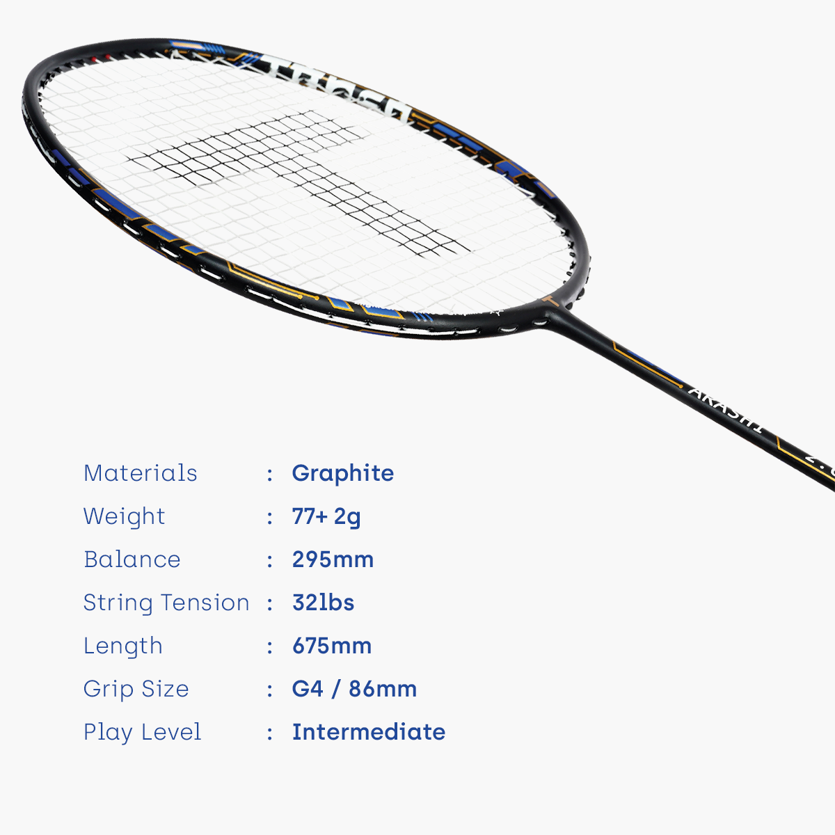Arashi 2.0 Blue – Tanso Racquets