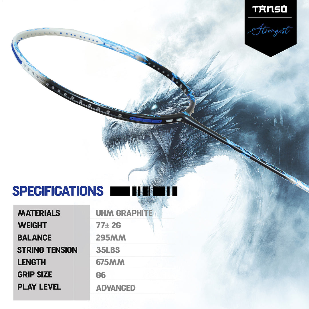 Black Ice – Tanso Racquets