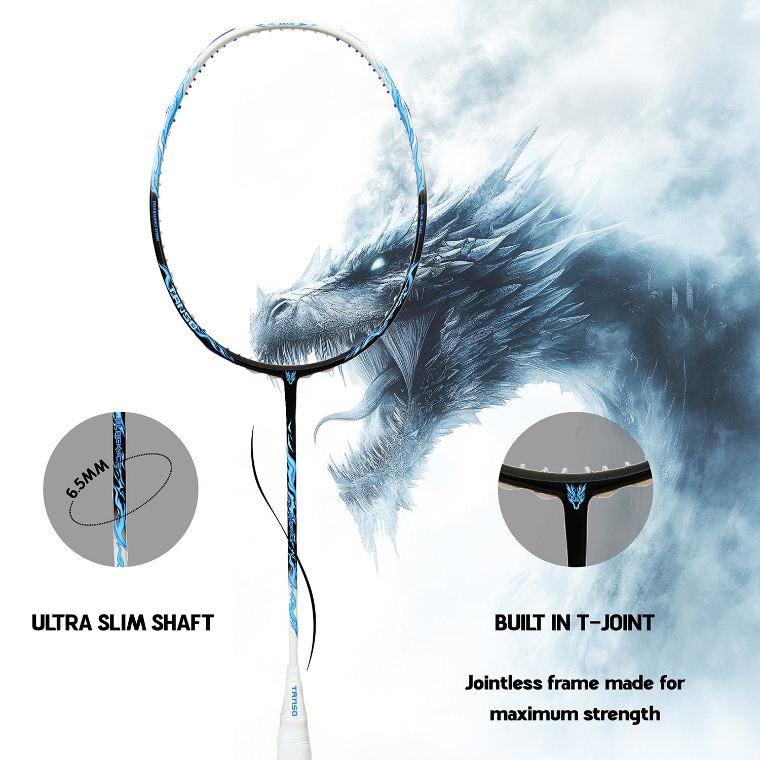 Black Ice – Tanso Racquets