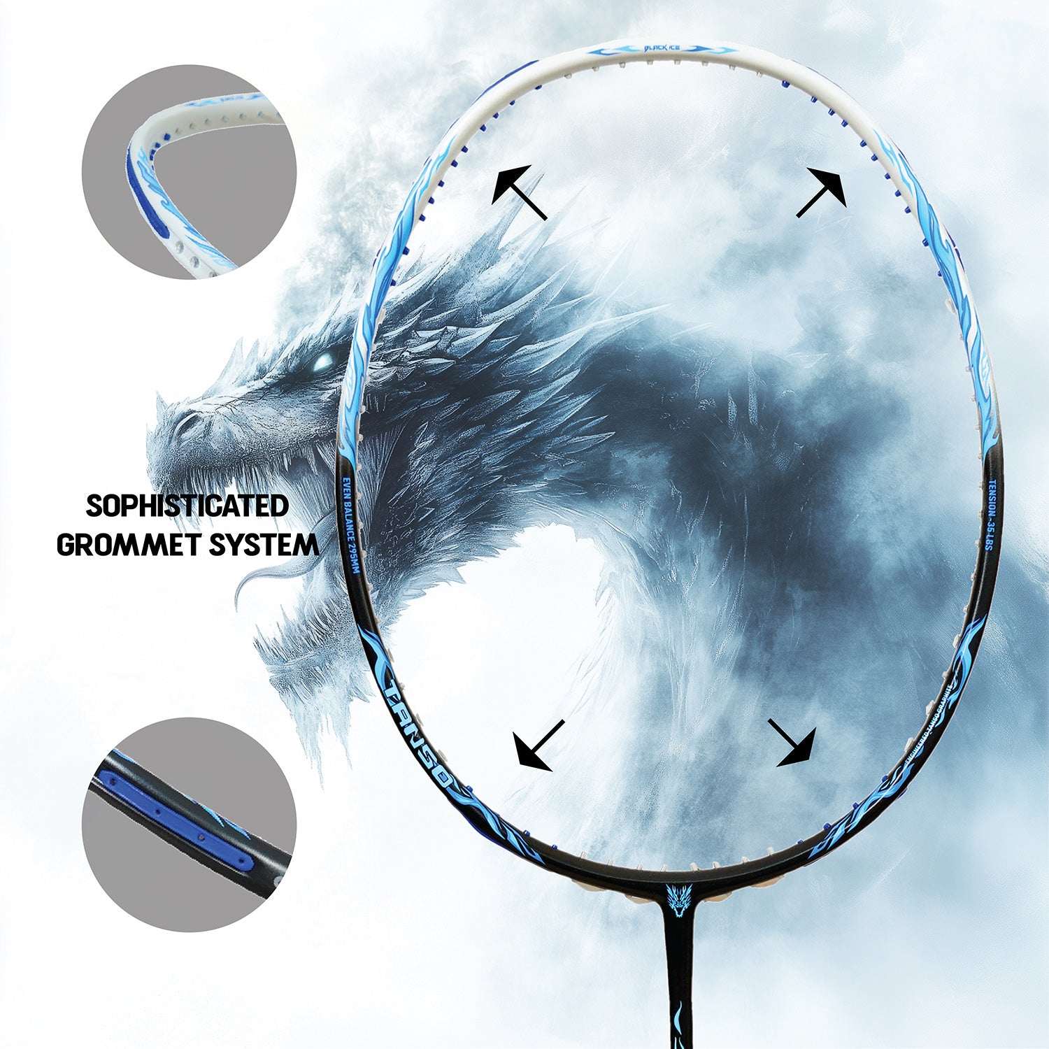 Black Ice – Tanso Racquets